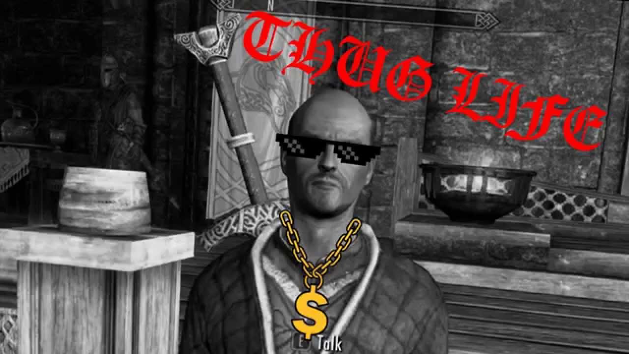Skyrim - Proventus Thug Life [Vine] - YouTube