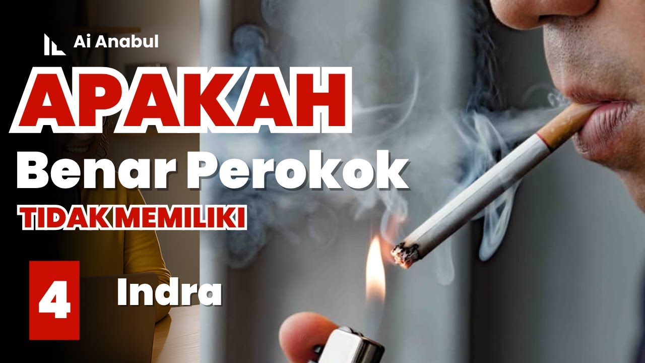 Apakah Benar Perokok Tidak memiliki 4 Indra - YouTube