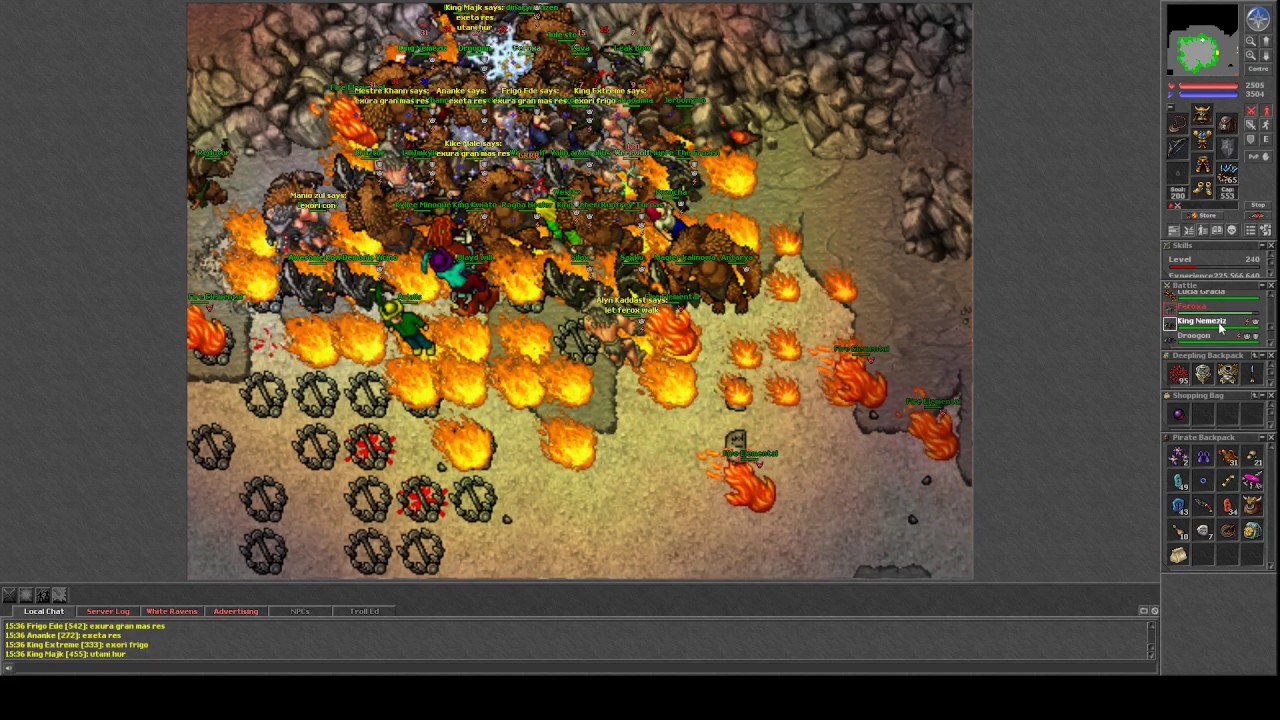 Tibia Guardia / Feroxa Boss - YouTube