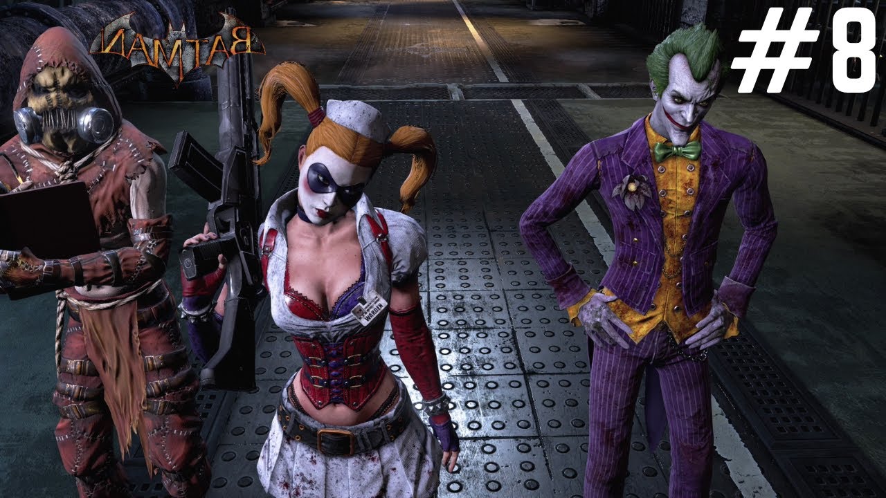 Batman finally goes INSANE?! | Batman: Arkham Asylum REMASTERED | Part ...