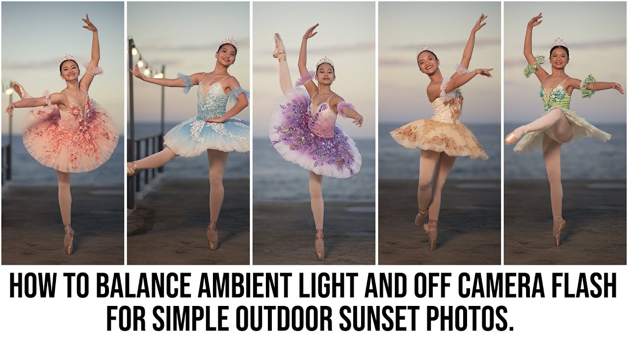 How to Balance Ambient Light and Off Camera Flash for Simple Outdoor ...