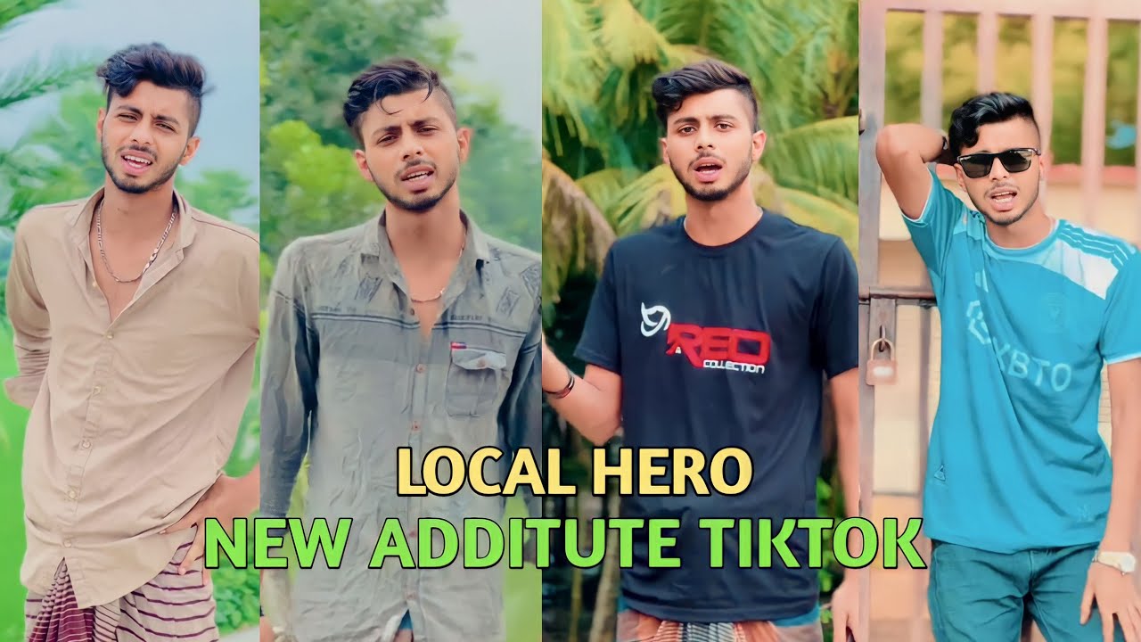 Local Hero Tiktok || New Tiktok Video || নতুন টিকটক ভিডিও 😎 ️ - YouTube