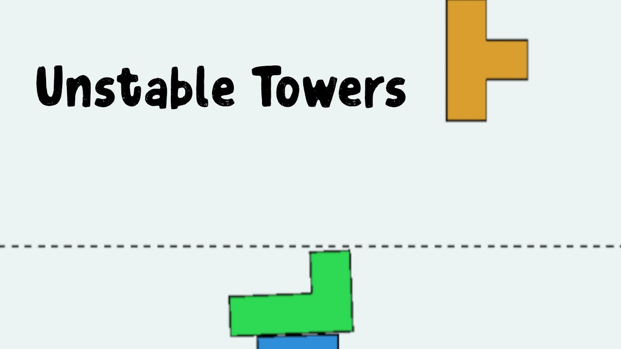 LD49: Unstable Towers - YouTube
