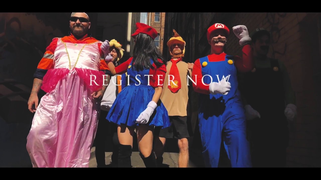 Mushroom Racing Promo Melbourne - YouTube