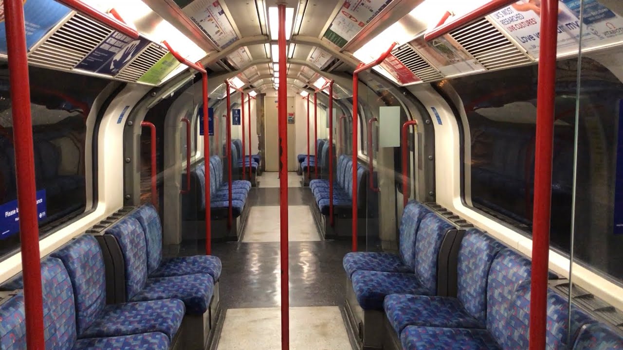 Central Line 1992 TS | Grange Hill - Hainault - YouTube