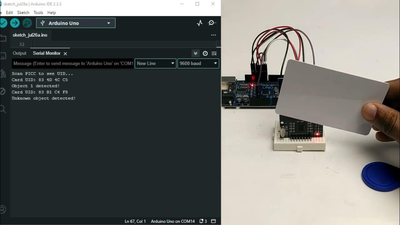Arduino Interfacing with MFRC522 RFID | Experiment - YouTube