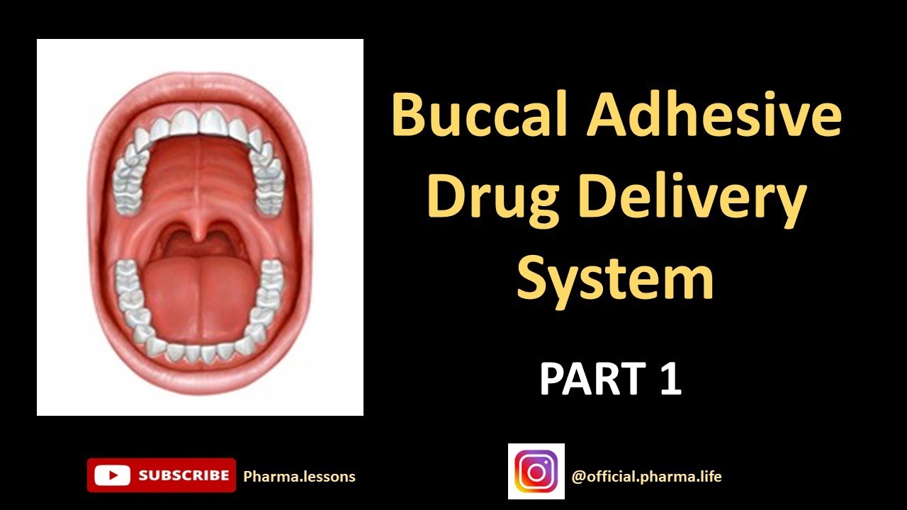 Buccal Drug Delivery system Part 1 in Hindi || NDDS || Pharmaceutics ...