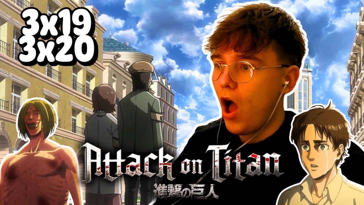 THE BASEMENT REVEALED EVERYTHING!! Attack on Titan 3x19 3x20 REACTION ...