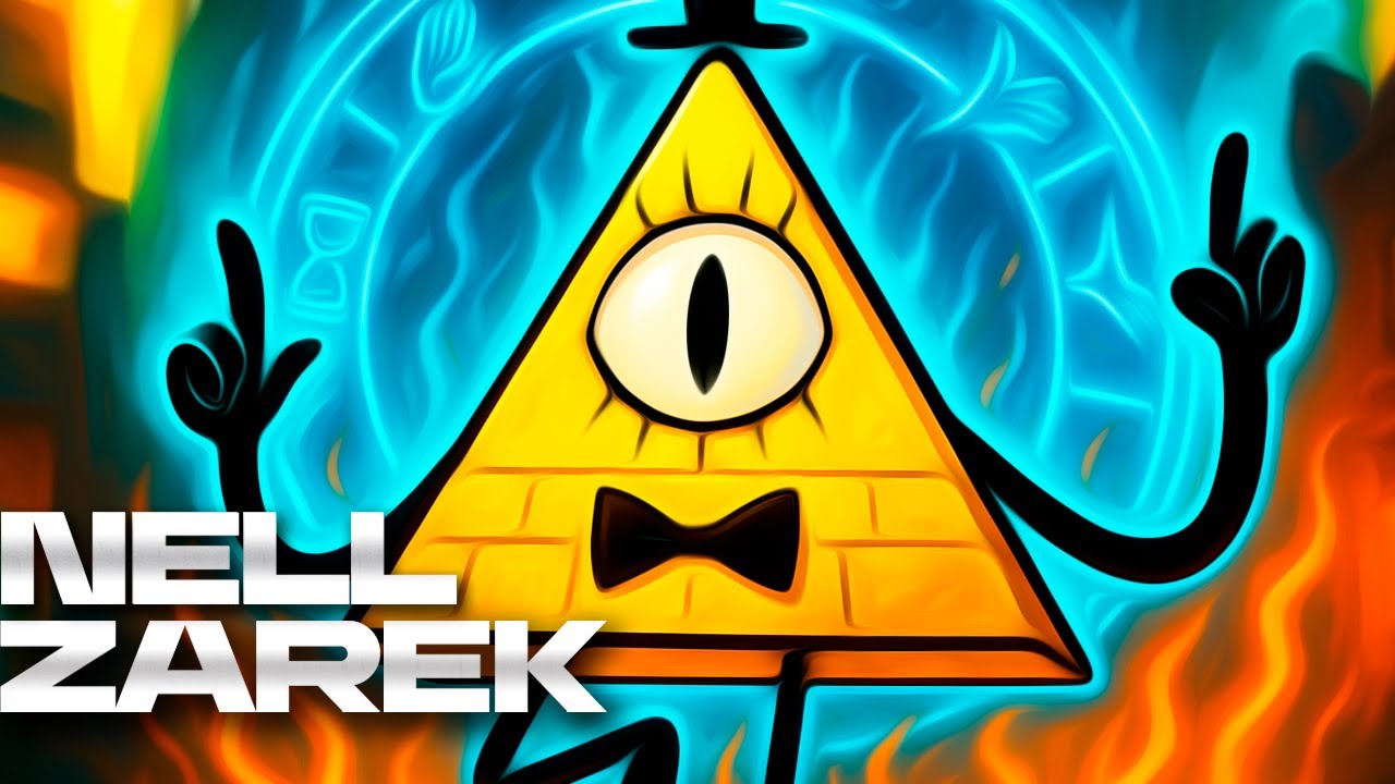 VILLANO TRIANGULAR (Bill Cipher) | NellZarek - YouTube