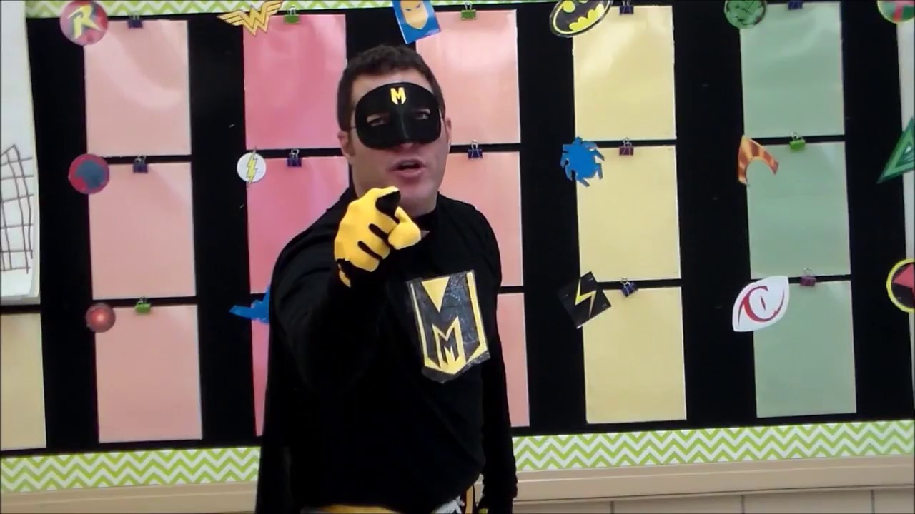 The Adventures of MAP-man - YouTube