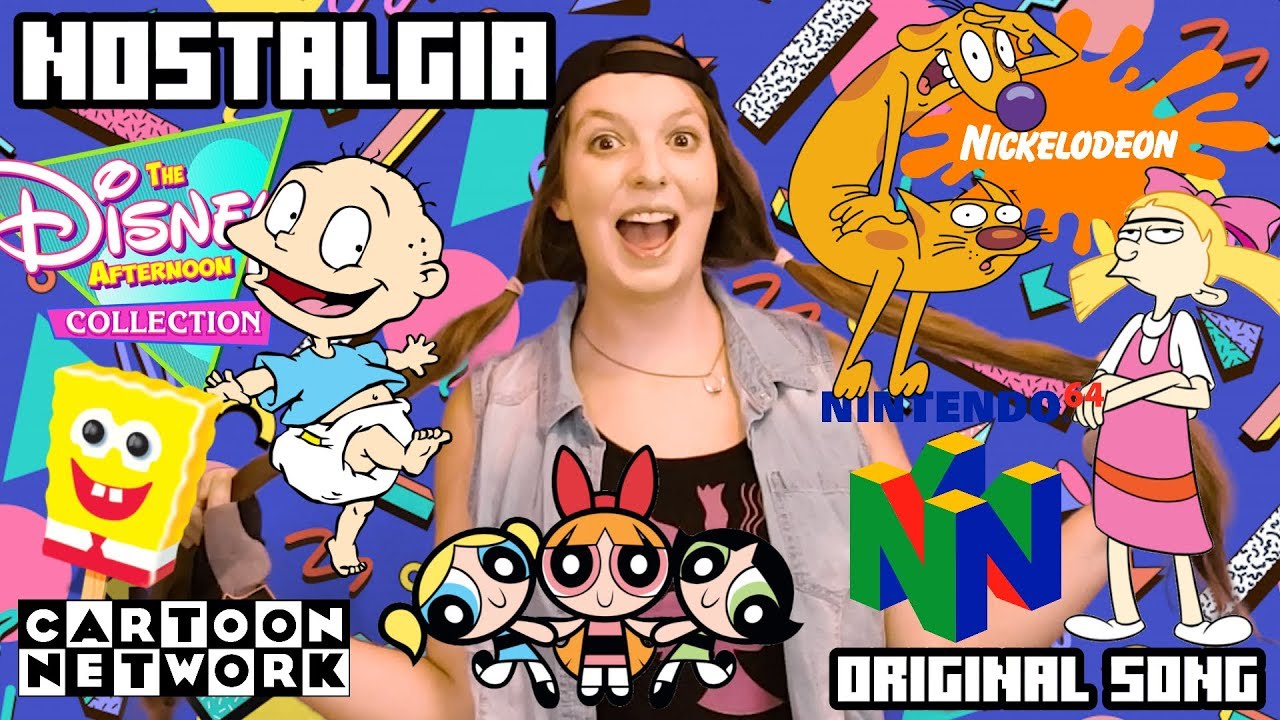 Nostalgia (The 90's) - An Original Song - YouTube