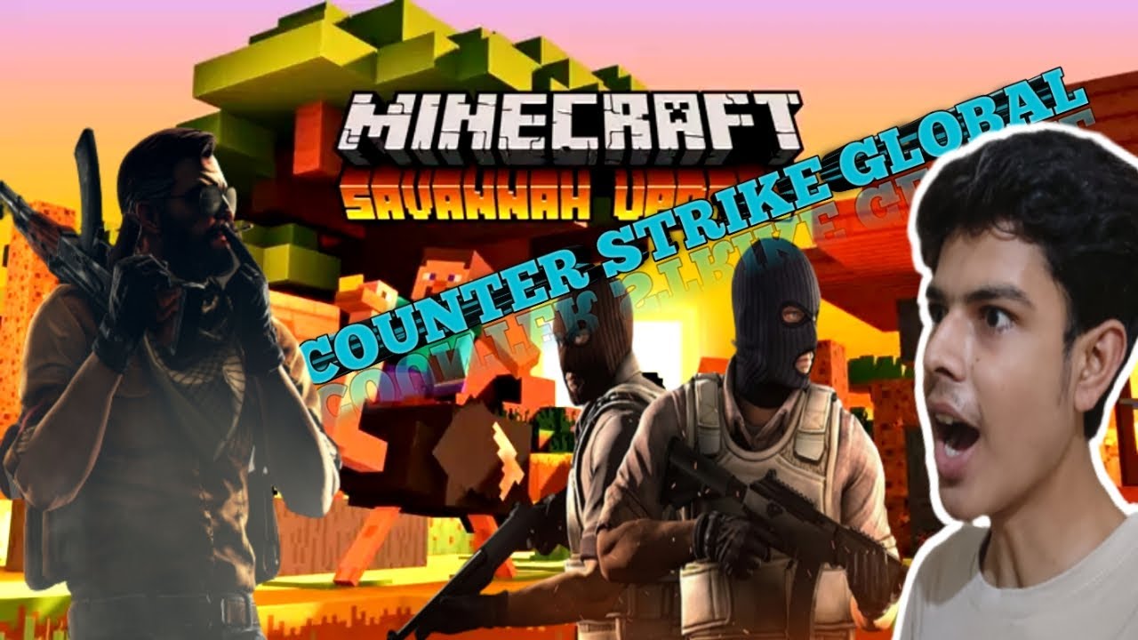 Counter Strike Global Offensive / Minecraft Survival #live #tatexgamerz ...