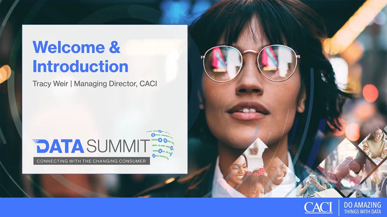 CACI Data Summit 2023 - Introduction - YouTube
