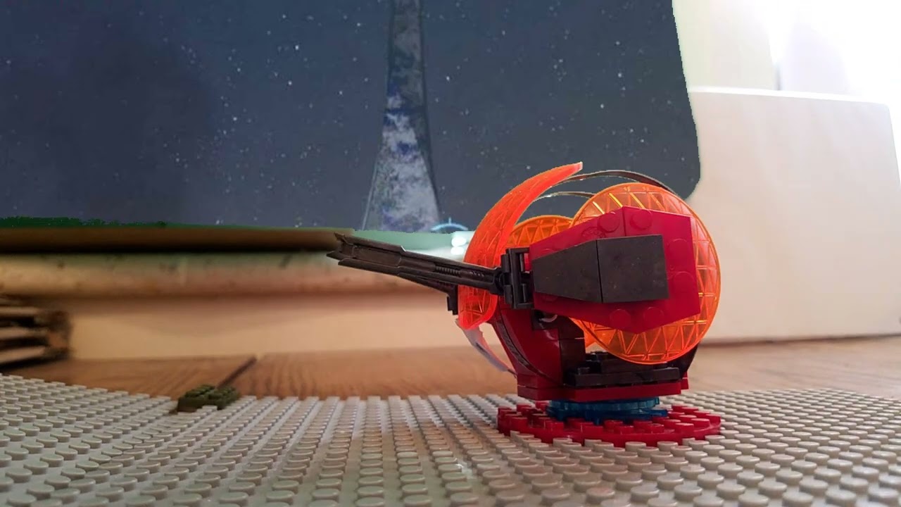 Guard post mayhem 1(halo stop motion) - YouTube