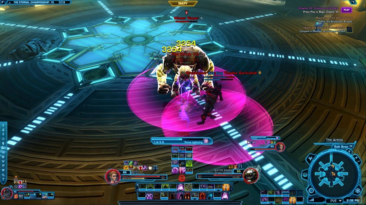 SWTOR Breaktown Brawler - Eternal Championship Round 6 - YouTube