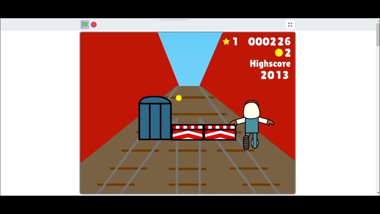 Playing Subway Surfers on Scratch - YouTube