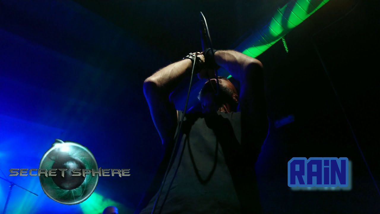 Secret Sphere - Rain [live] - YouTube