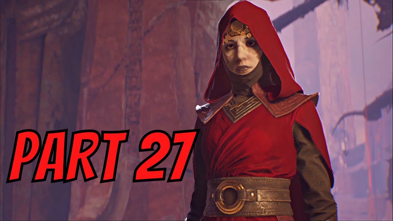 WITCH!!! | STAR WARS JEDI FALLEN ORDER | Gameplay Walkthrough - Part 27 ...