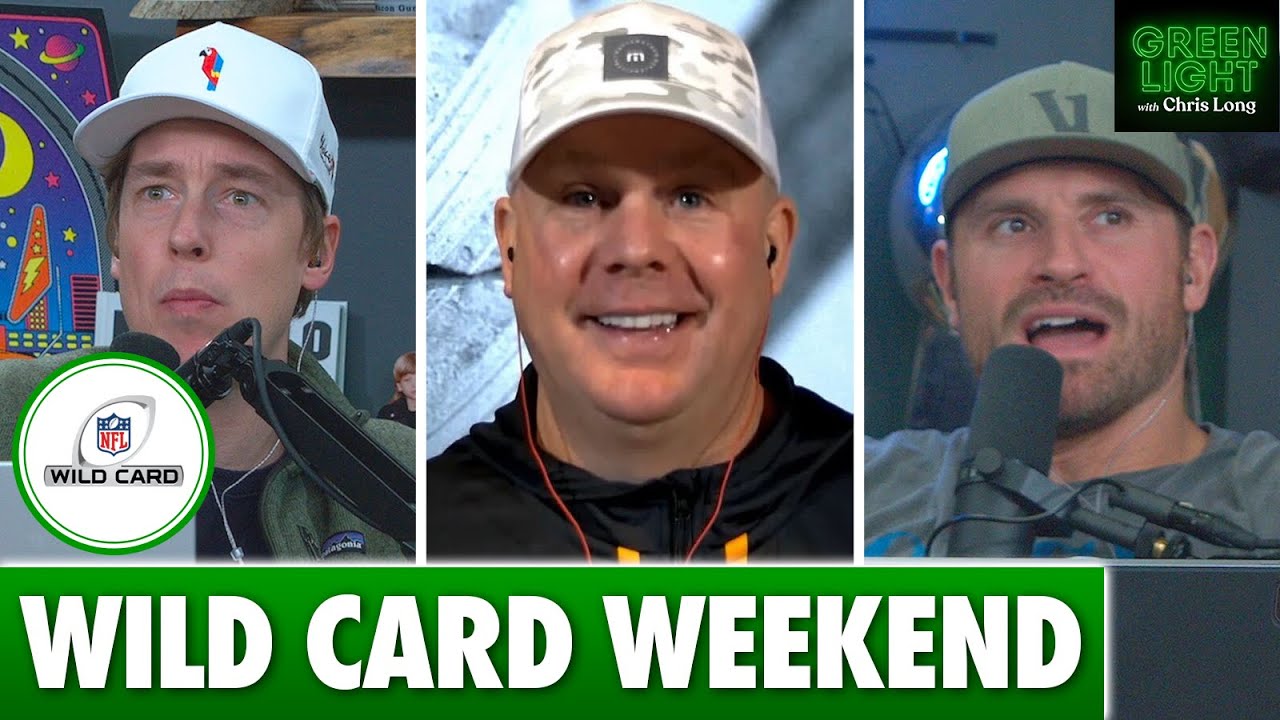 NFL Wild Card Weekend Preview! Best Bets, Best Matchups with Stanford ...