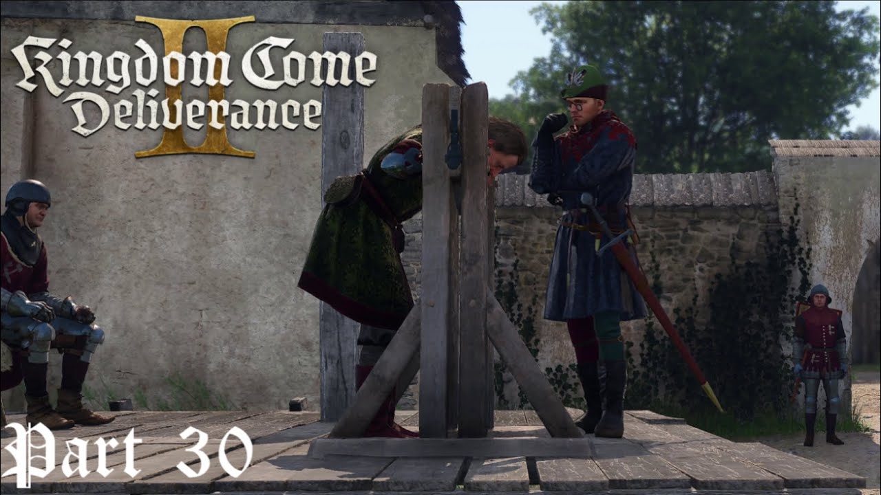 Kingdom Come Deliverance 2: Part 30: The Cozy Village of Miskowitz ...