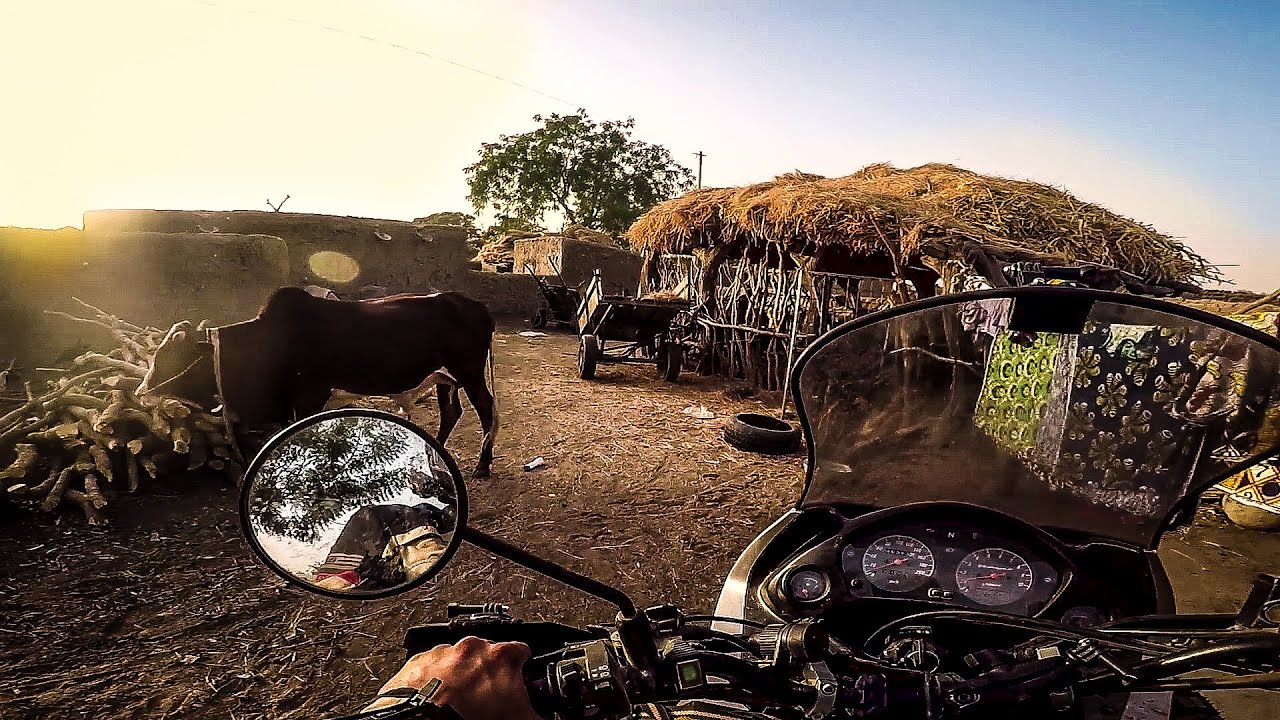 I RUN OUT OF WATER in the middle of nowhere… | Motorcycle World Tour ...