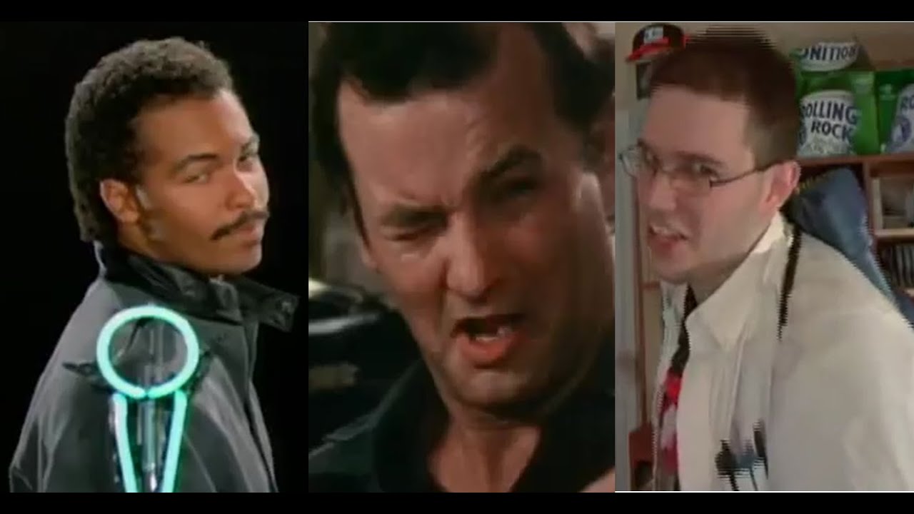 "Ghostbusters" - Ray Parker Jr. feat James Rolfe - YouTube