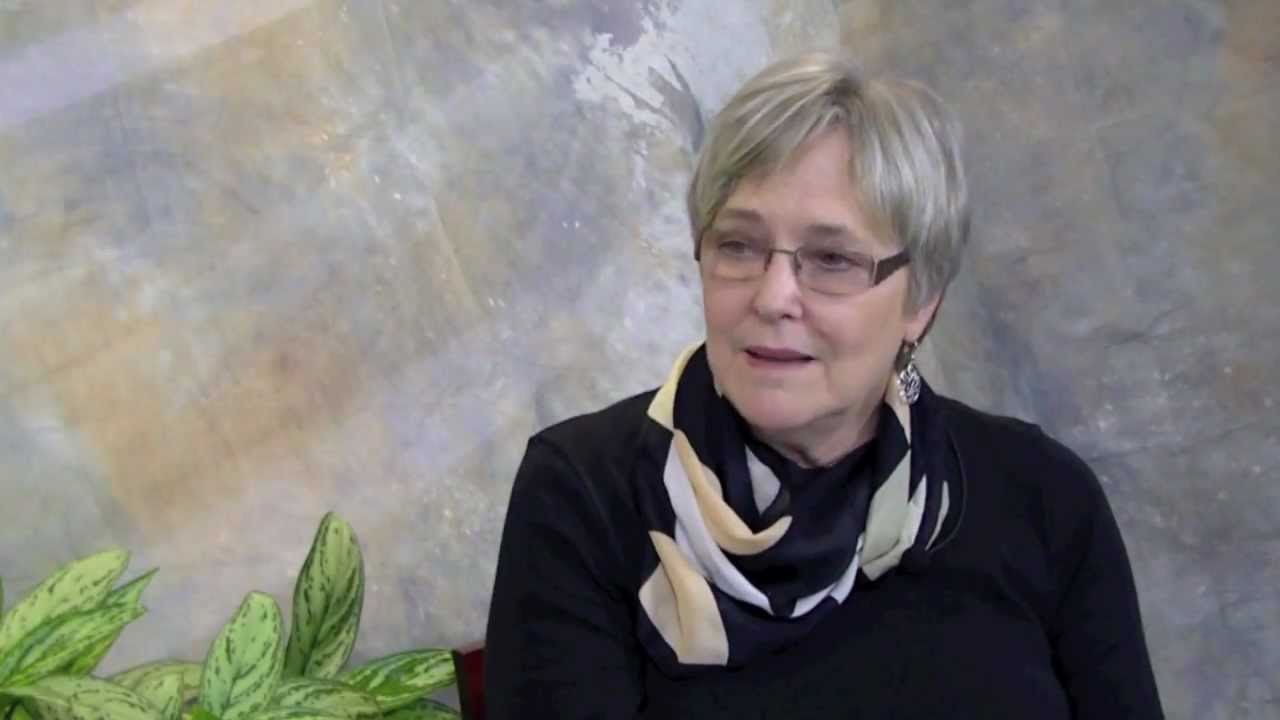 Helen Lentell in conversation with Joan Collinge - YouTube