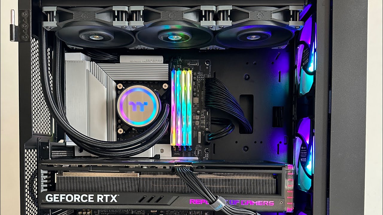 Gaming build I9 13900KF + RTX 4090 - YouTube