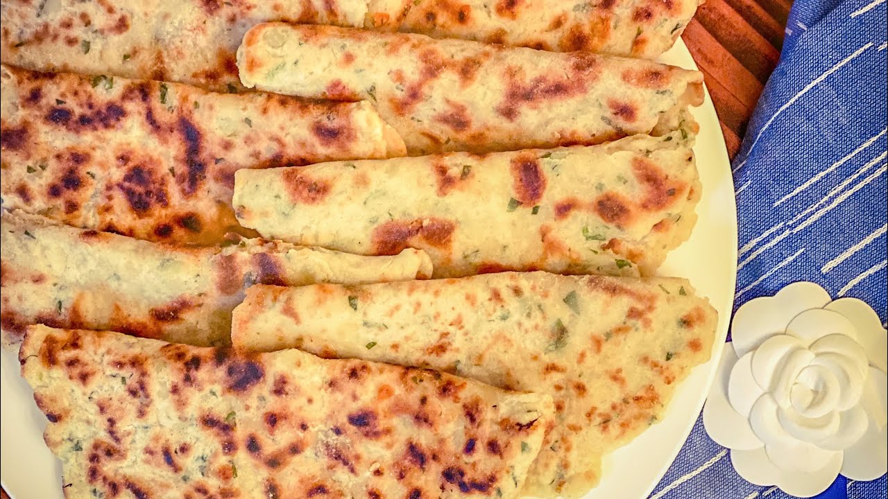Potato Lavash Gluten Free Flatbreads - YouTube