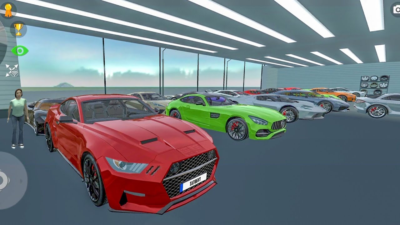 Car Simulator 2 | Returning my car to its Garage | Mustang GT ...