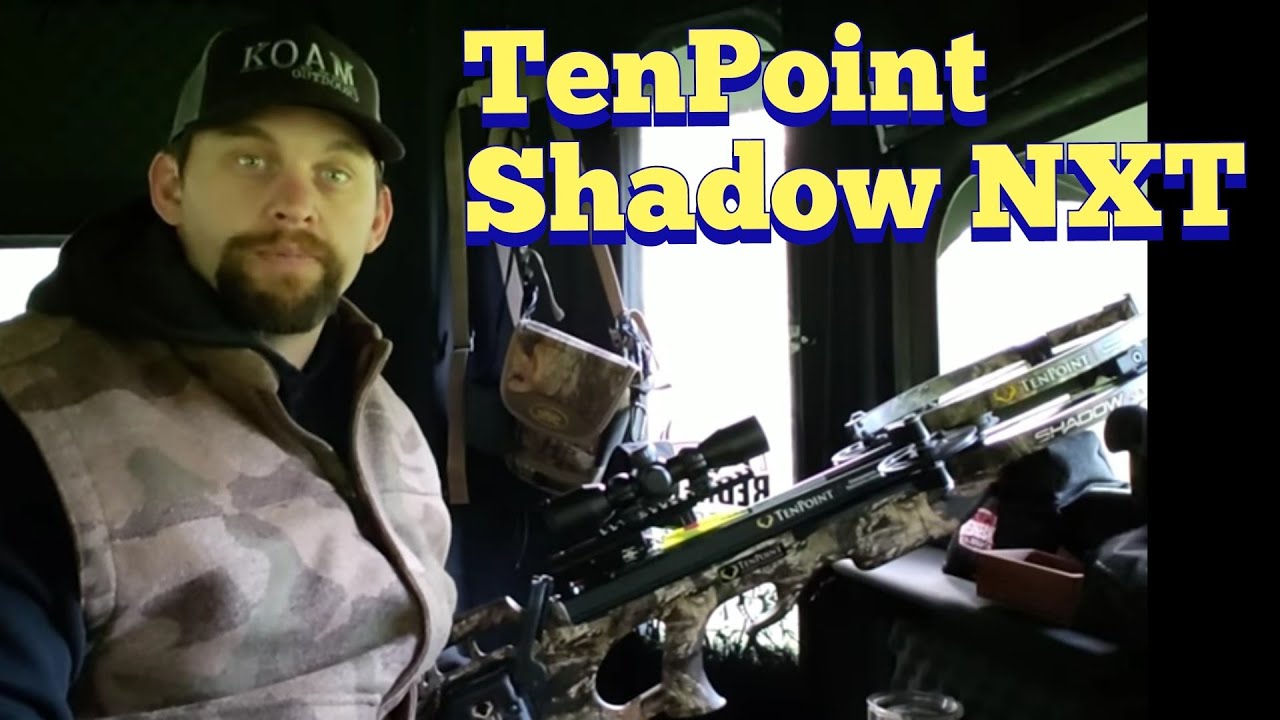TenPoint Shadow NXT crossbow | KOAM Outdoors Reviews - YouTube