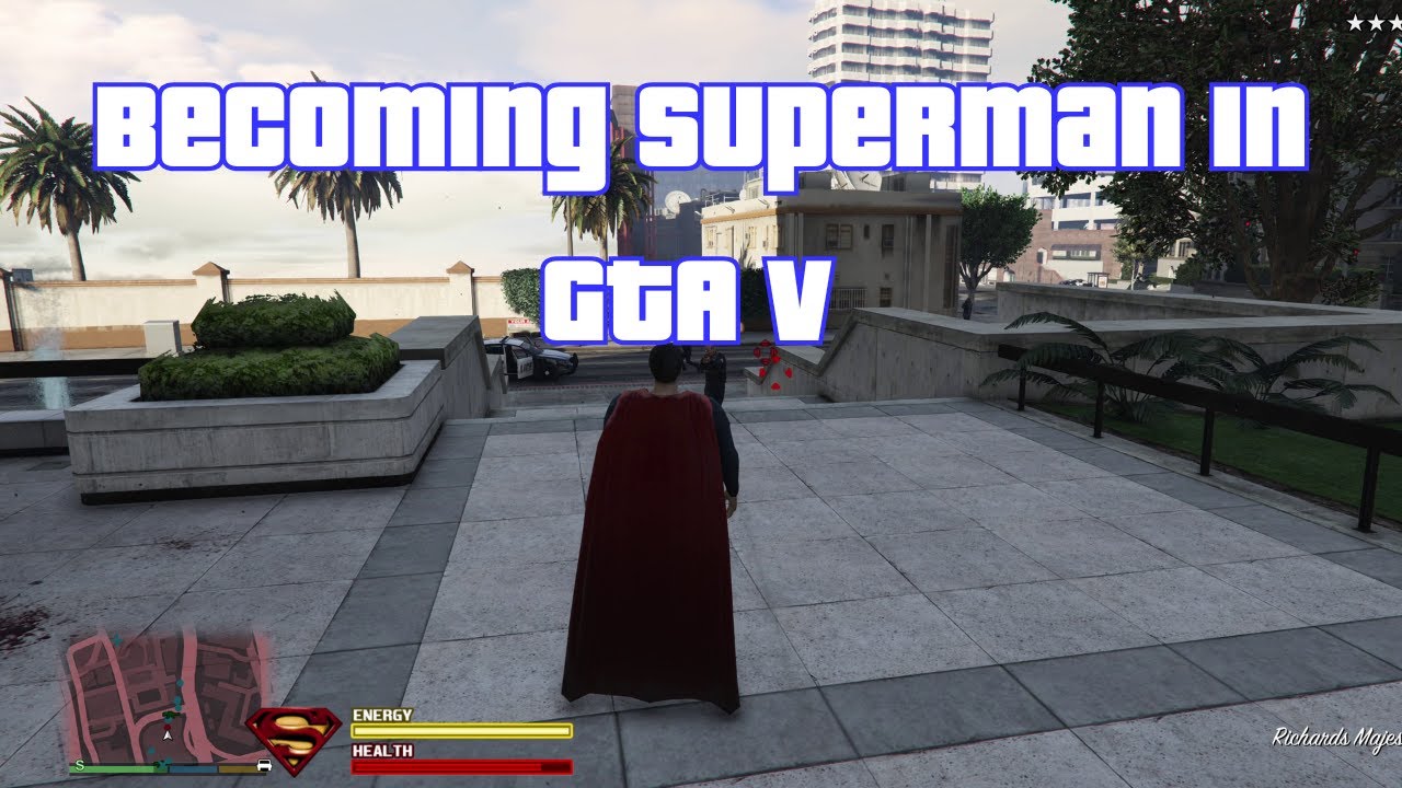 Superman vs Army & Police: Epic Battle in GTA 5! - YouTube