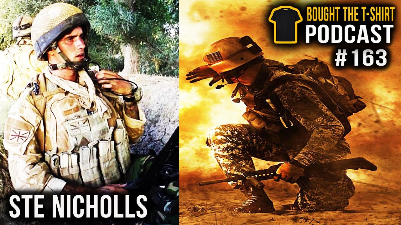 The Untold HORROR Of War | Ste Nicholls | Lads Bible Young Soldier ...