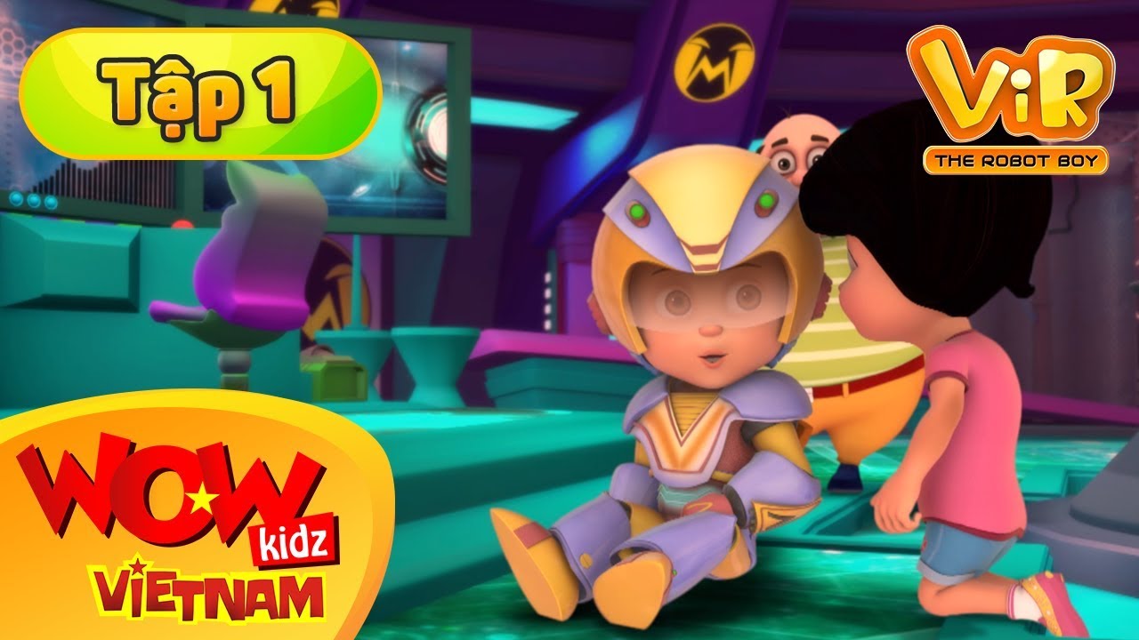 Vir : The Robot Boy - Cậu Bé robot - Tập 1 - Mê Cung - Phim Hoạt Hình ...