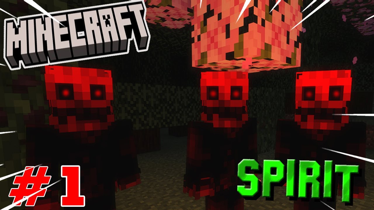 Minecraft Spirit #1 Gelandet in einer anderen Dimension! - YouTube