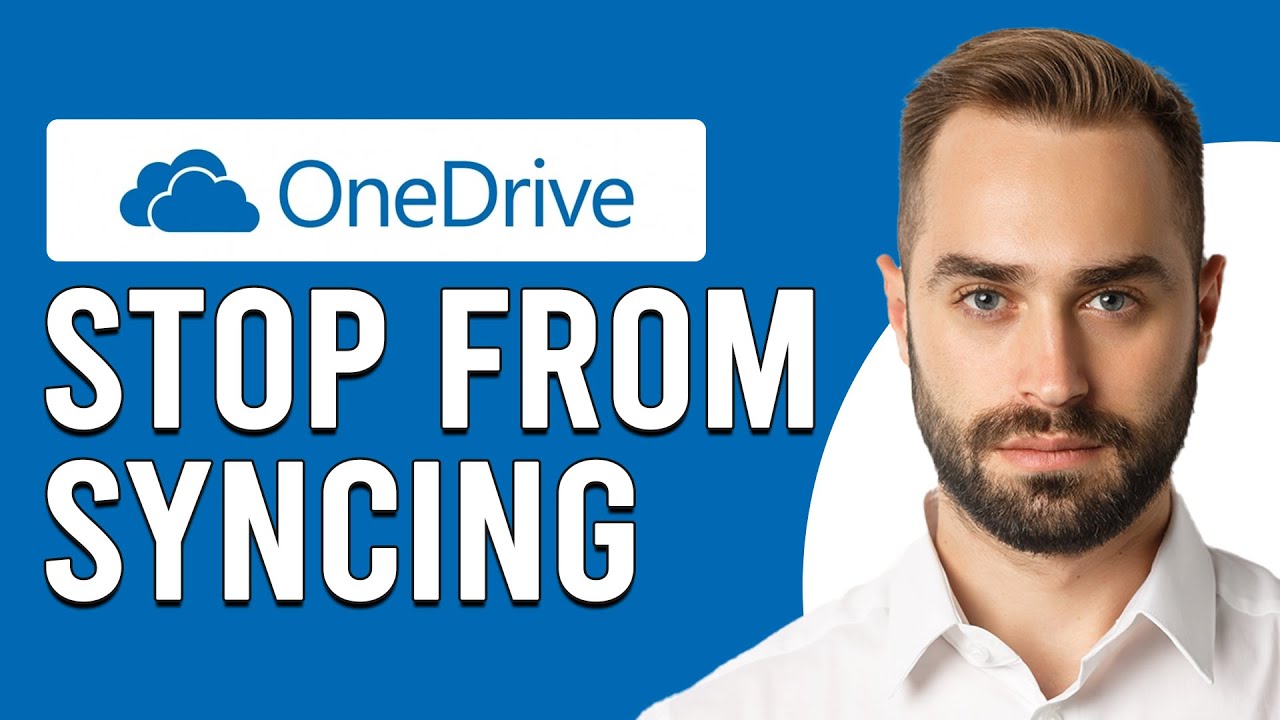 How To Stop OneDrive From Syncing (How To Disable/Turn Off OneDrive ...