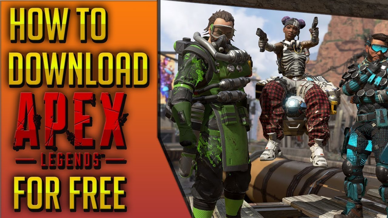 How to Download Apex Legends FOR FREE!! - YouTube