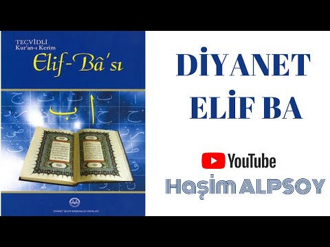 DİYANET ELİF BÂ I 28.DERS #elifba