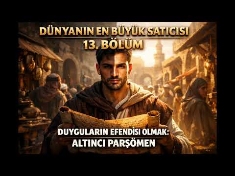 13. Bölüm | Dünyanın En Büyük Satıcısı | Altıncı Parşömen: Duyguların Efendisi Olmak