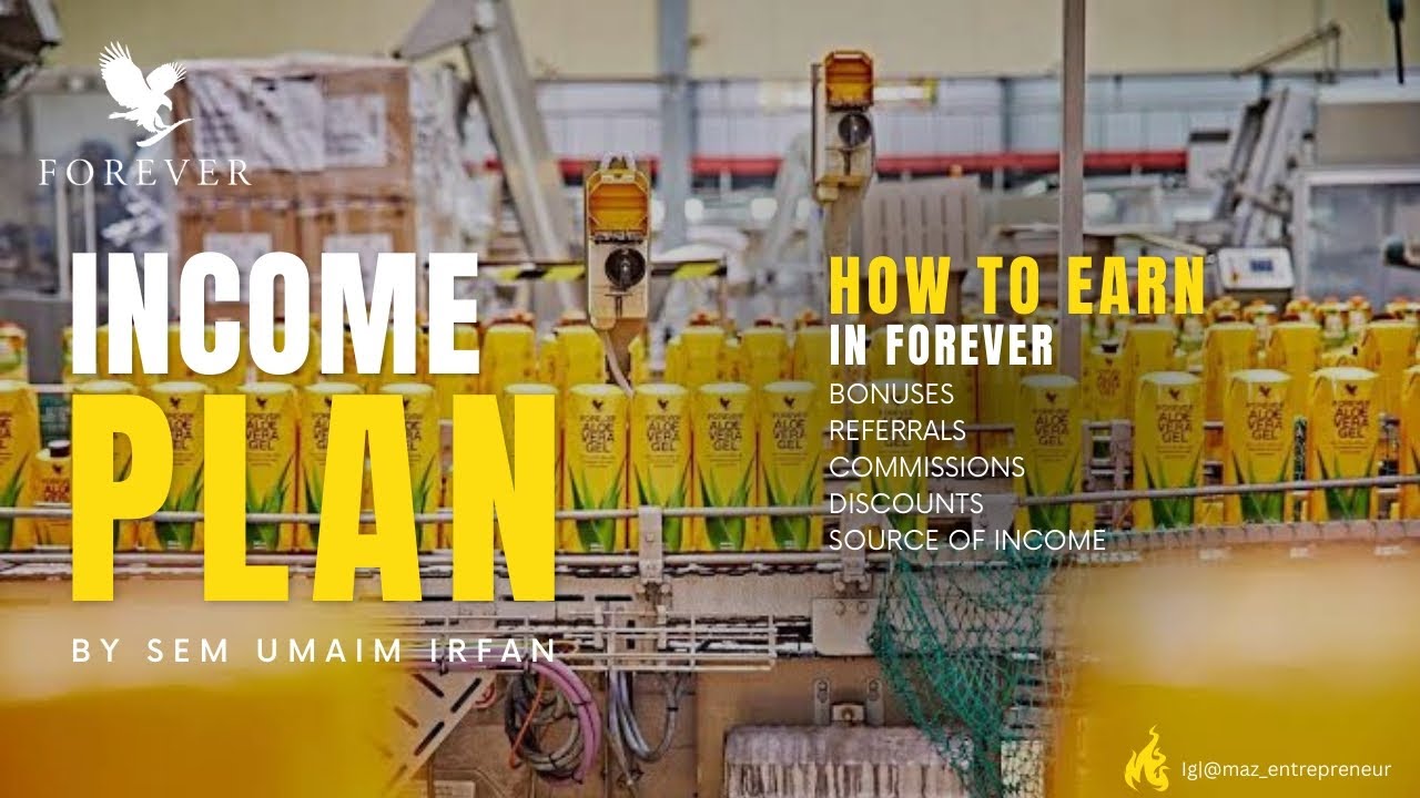 Income Plan | By Umaim Irfan | Forever Living Products ® - YouTube