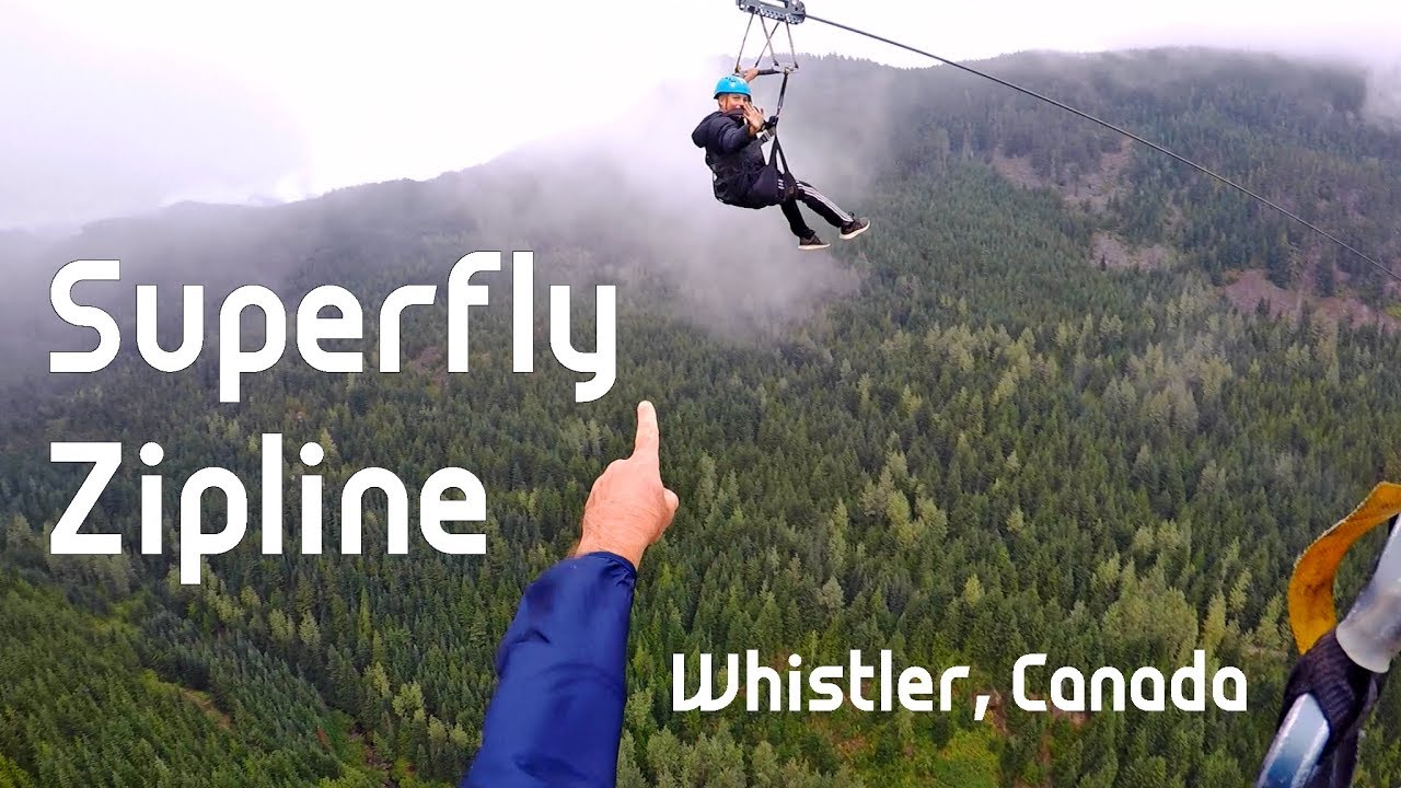 Zipline Whistler-Superfly - YouTube