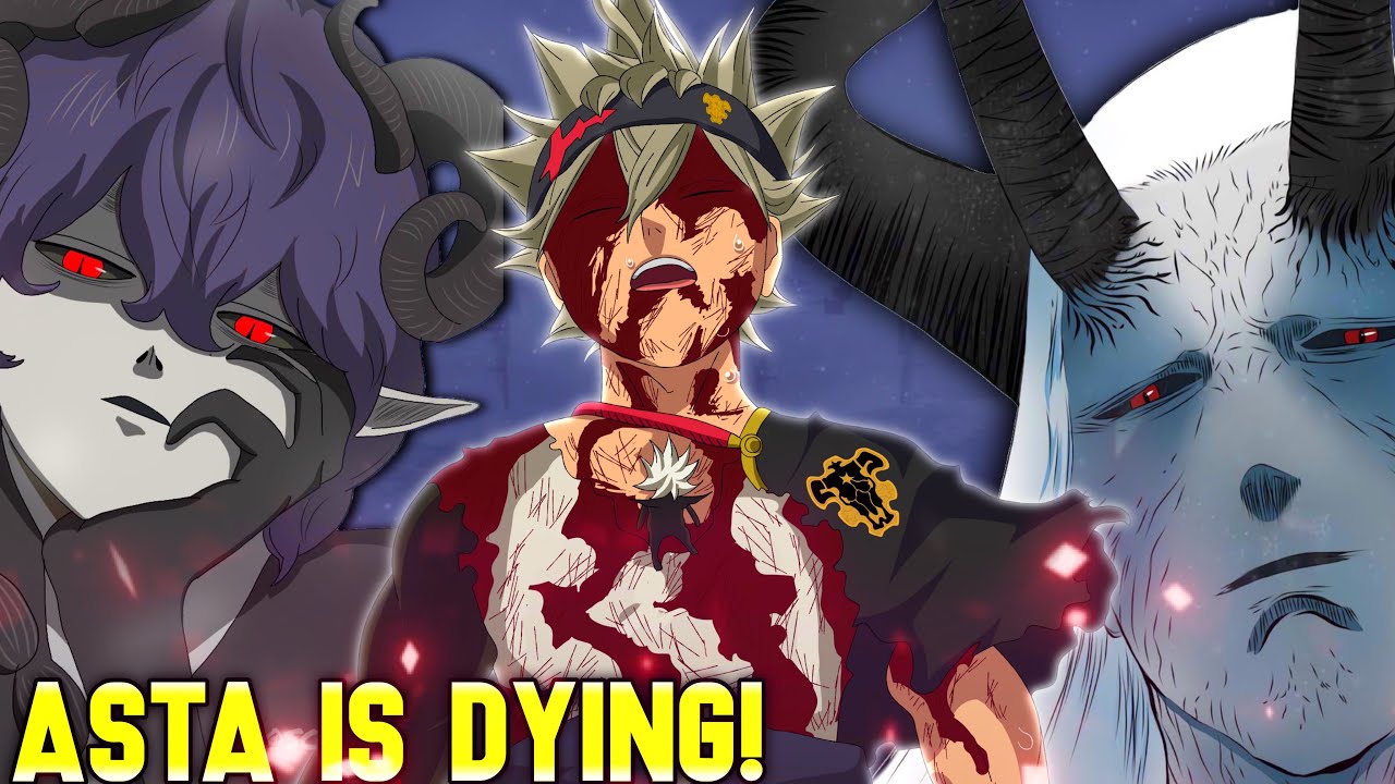 ASTA’S DEATH IS HAPPENING?! Lucifero Destroys Everyone! | Black Clover ...