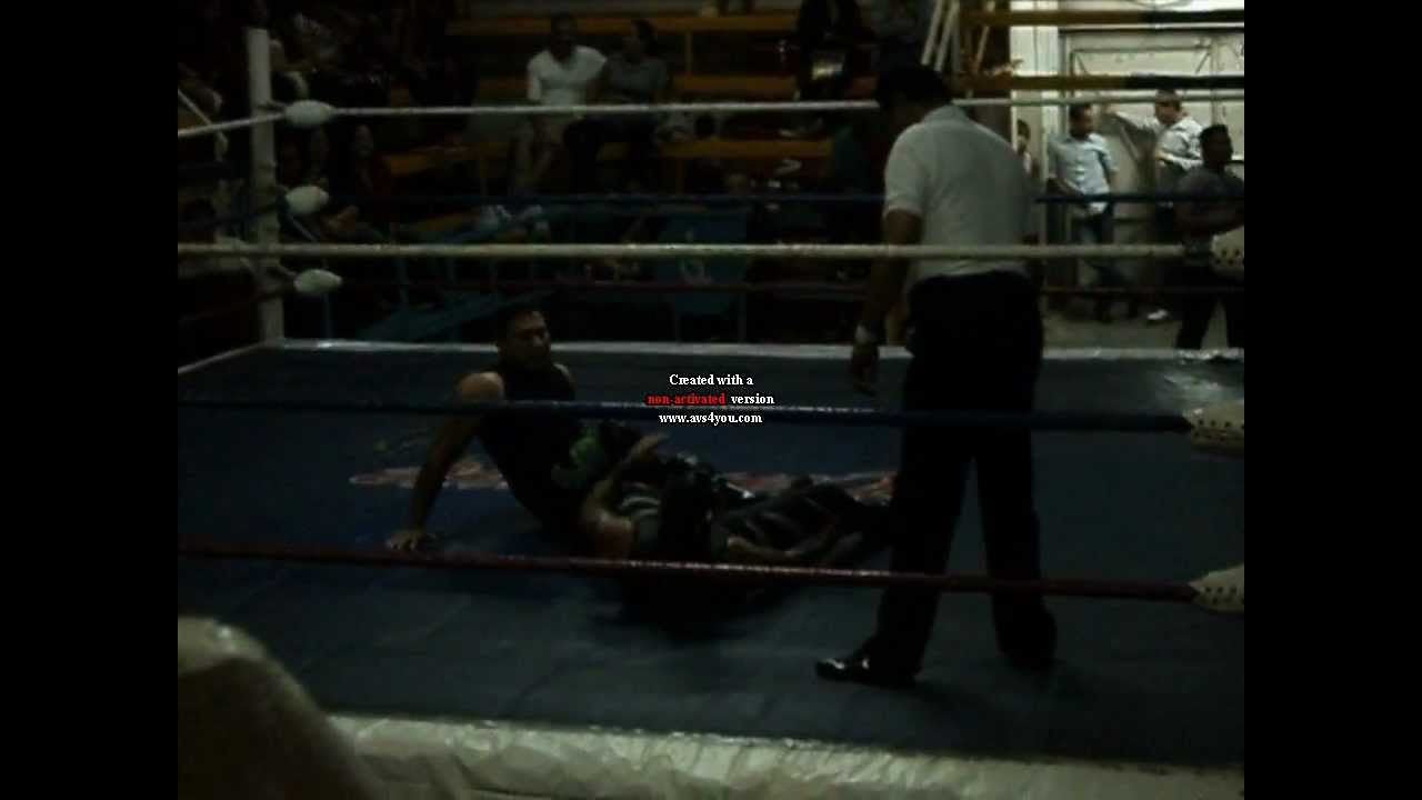 Arena Coliseo Mexicali: Genio del Aire V.s. Proximo - YouTube