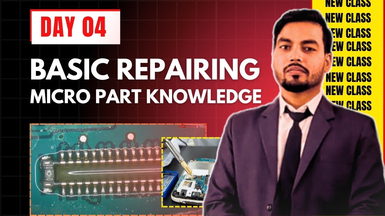 Basic Hardware Mobile Repairing | Mobile Repairing Course | Smart ...