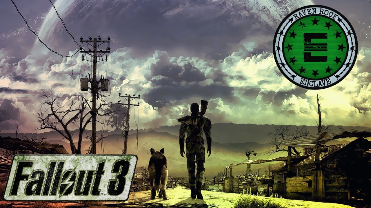 Fallout 3 Playthrough In 2024 | Raven Rock - YouTube