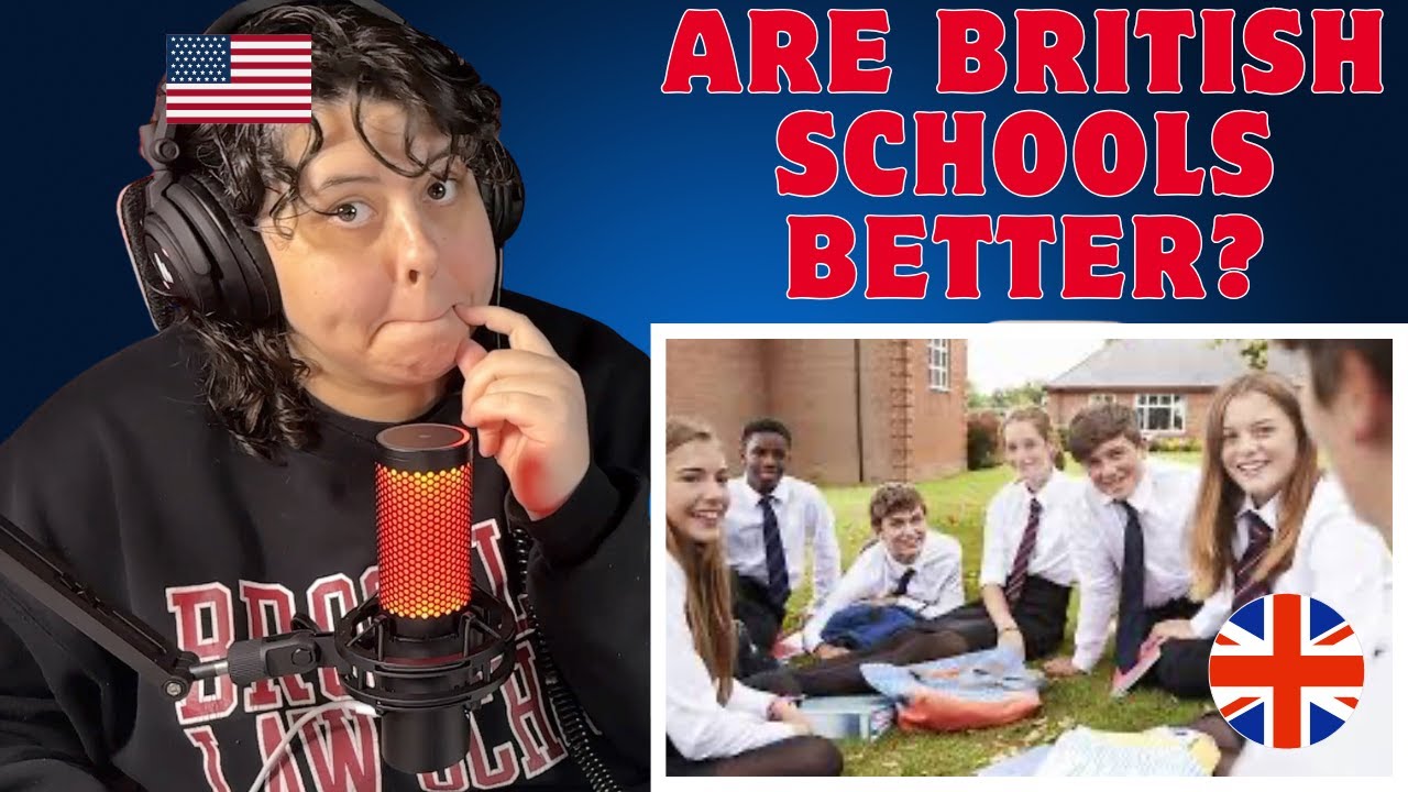 British Schools Explained! 🇬🇧 | American Reaction to the UK Education ...