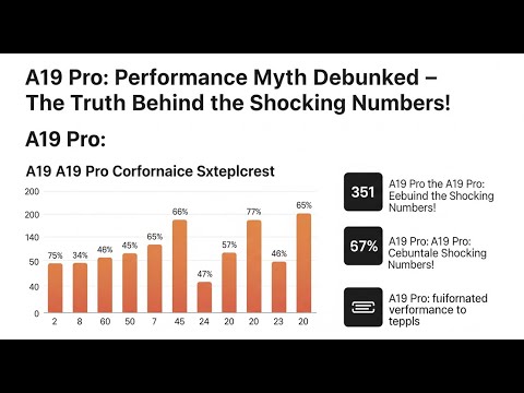 A19 Pro: Performance Myth Debunked – The Truth Behind the Shocking ...
