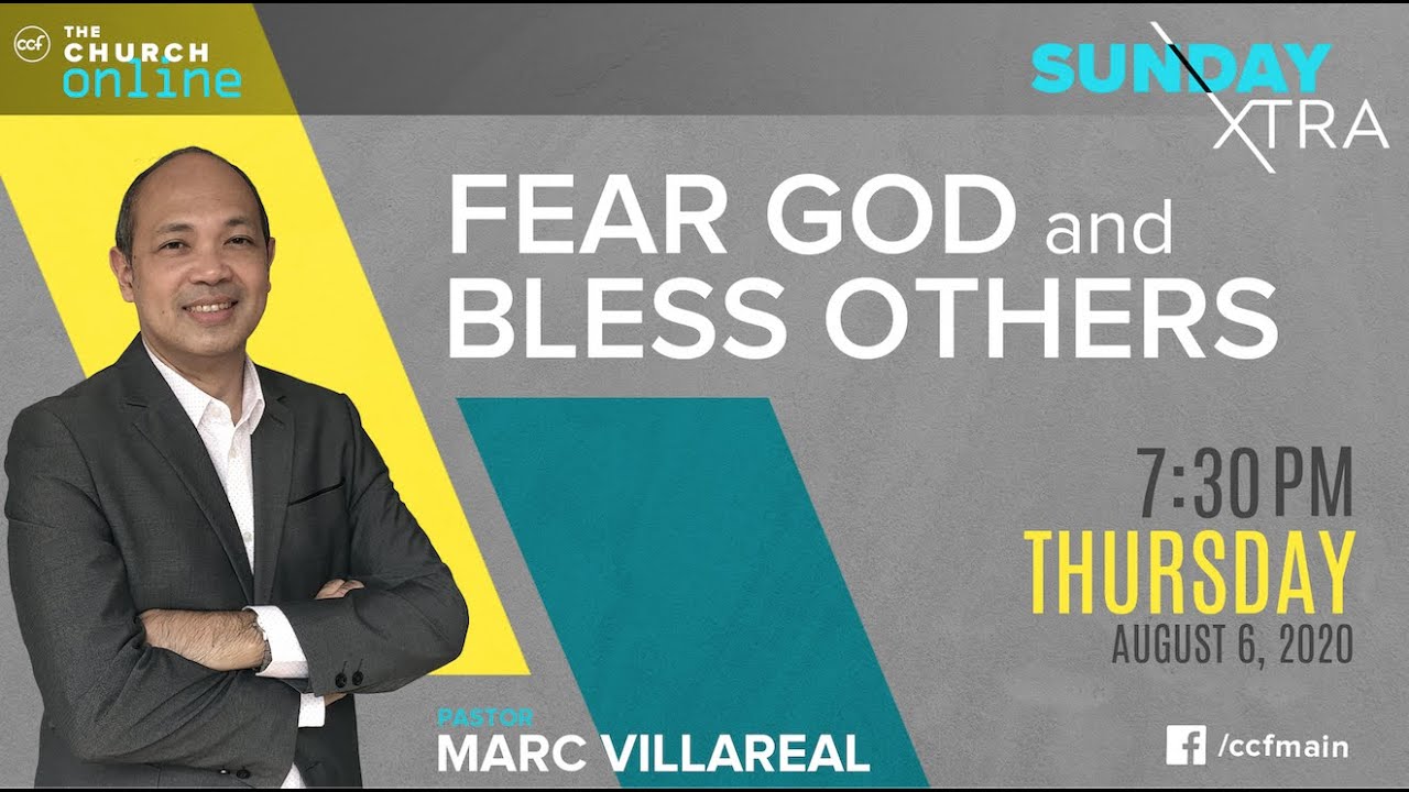 Sunday Xtra - Mark Villareal - YouTube