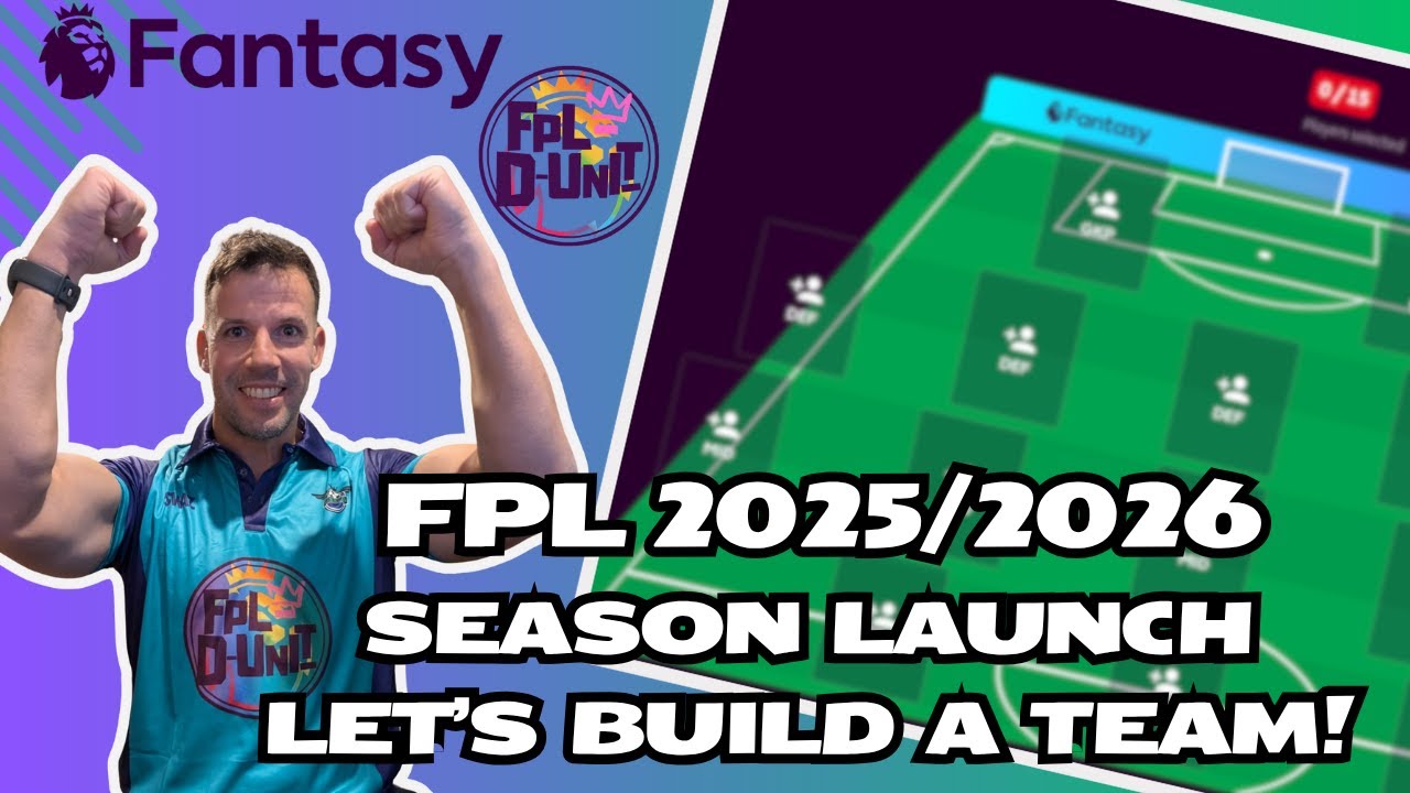 🎉FPL SEASON LAUNCH🎉 LET'S BUILD A TEAM LIVE Q & A | Fantasy Premier ...