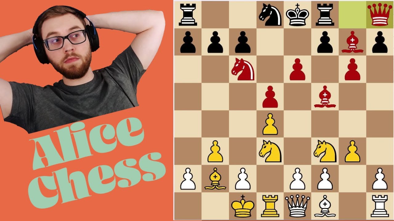 Alice chess - YouTube